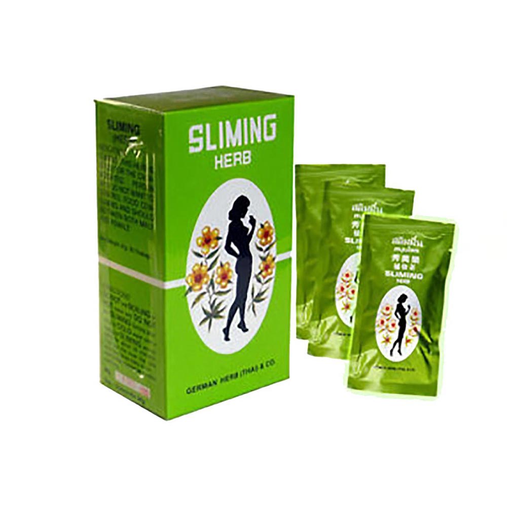 German Herb Slimming Fat Burn Detox Tea 50 pcs – Daily Beauty Mall