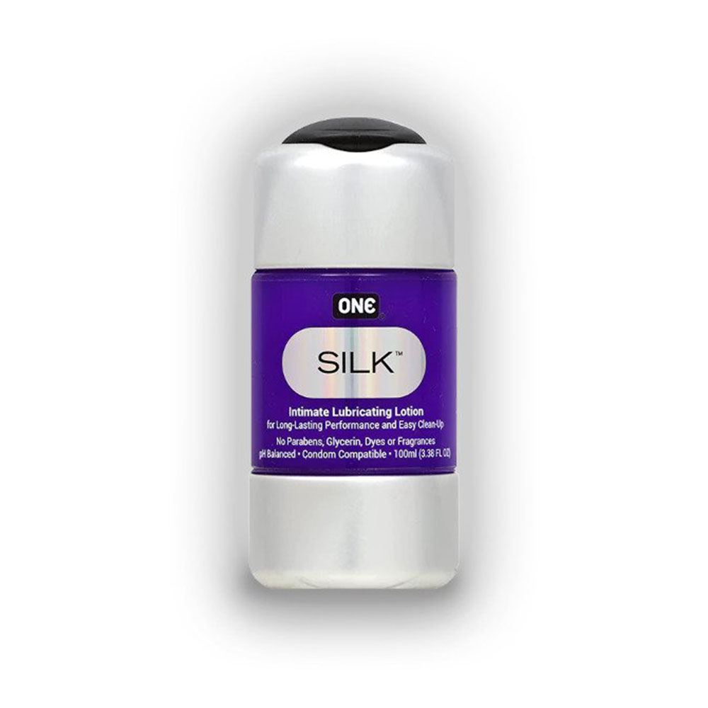 ONE Silk Intimate Lubricating Lotion 100ml – Daily Beauty Mall