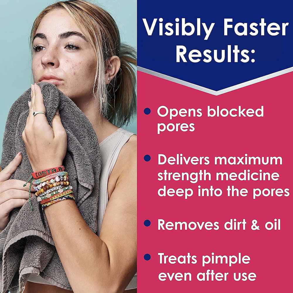 Clearasil Rapid Rescue Deep Treatment Wash 200ml – Daily Beauty Mall