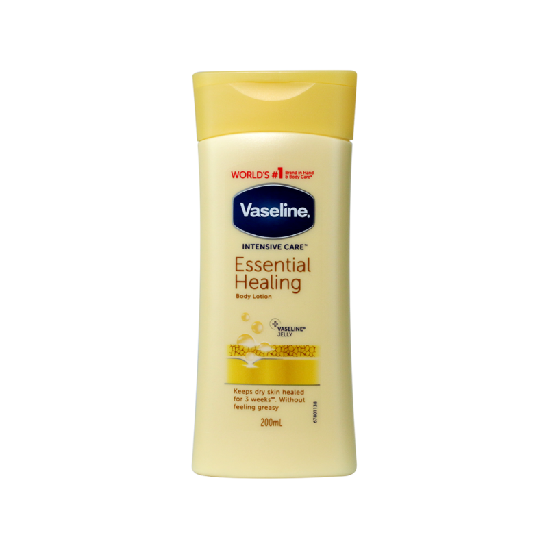 Vaseline Intensive Care Essential Healing Body Lotion 400ml – Daily ...